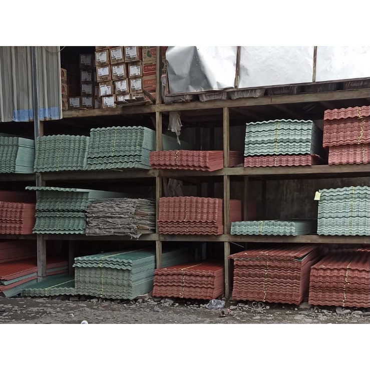 Jual Atap GO GREEN Atap Plastik Gelombang | Shopee Indonesia