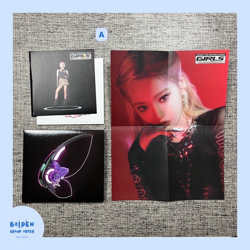 Jual [READY STOCK] Album Only aespa 2nd Mini Album Girls Digipack E.d ...