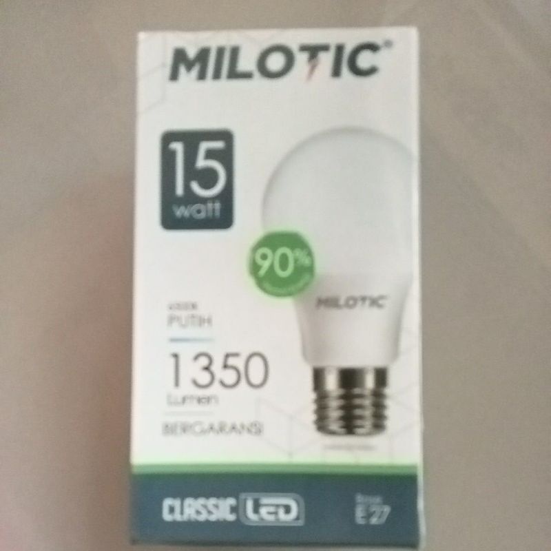 Jual lampu LED milotic 15watt | Shopee Indonesia