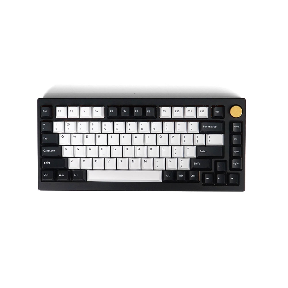 Jual Noir Z2 75% Aluminum Custom Mechanical Keyboard - Full Build ...