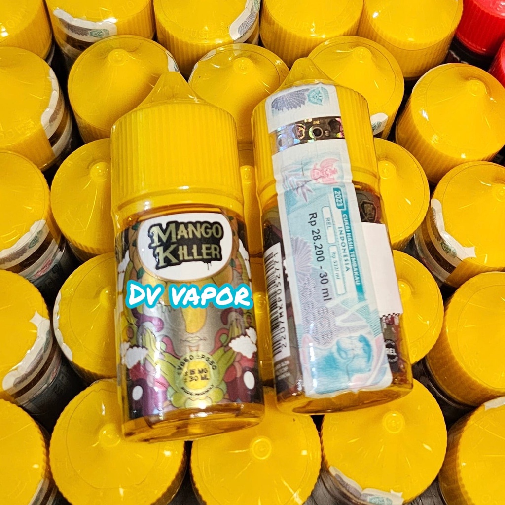 Jual Mango Killer Salt Nic 30ML 15MG by Mag Juice Liquid Pod Vape ...