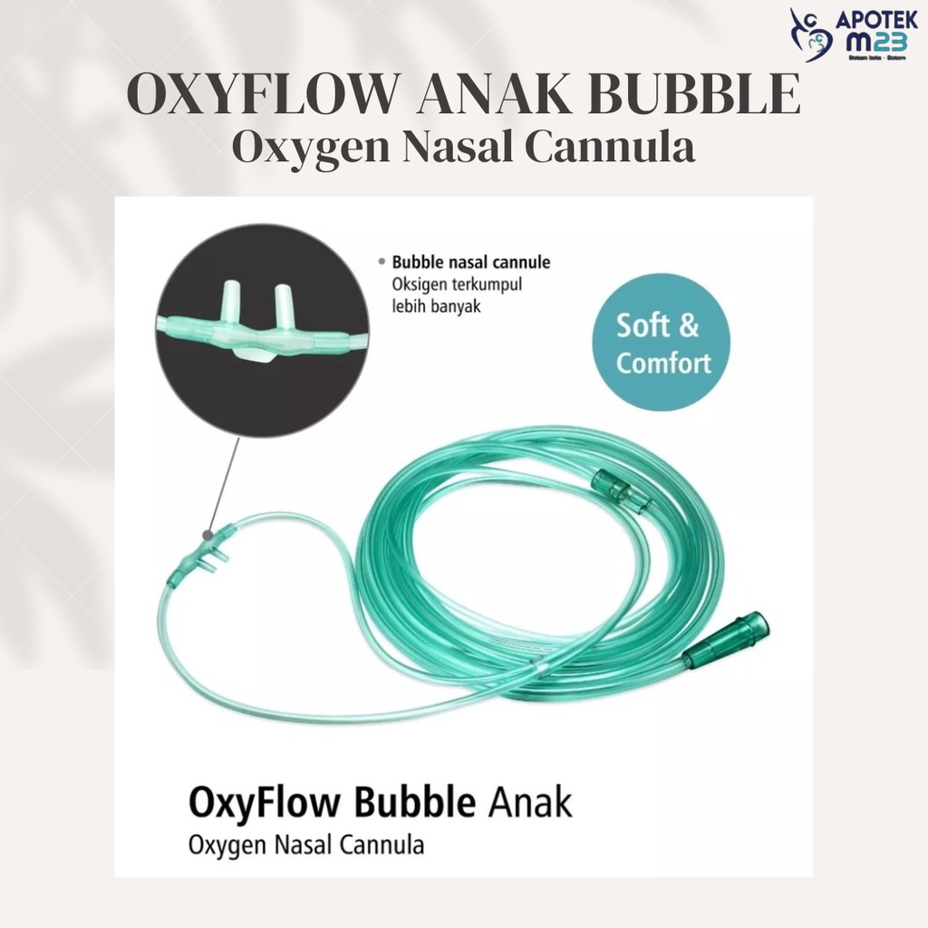 Jual OXYFLOW OXYGEN NASAL CANNULA ANAK | Shopee Indonesia
