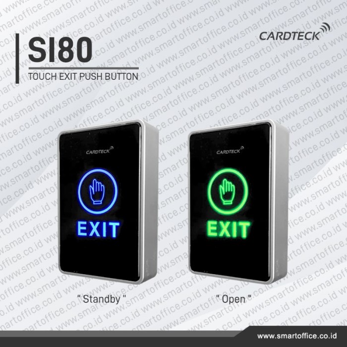 Jual Akses Luxury Touch Exit Push Button | Shopee Indonesia
