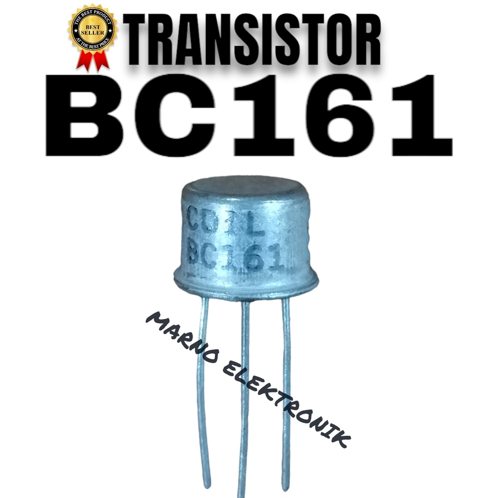 Jual TRANSISTOR BC161 BC 161 BC-161 ASLI ORI ORIGINAL | Shopee Indonesia