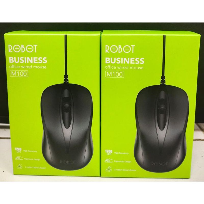 Jual Mouse Robot Kabel M100/M102 Original | Shopee Indonesia