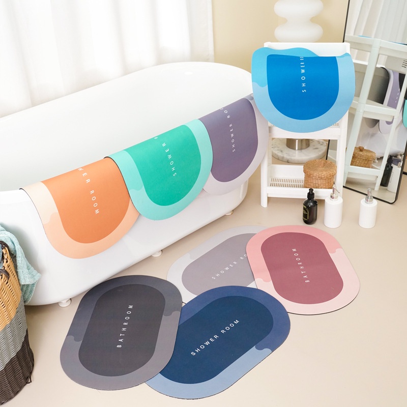 Jual Keset Diatomite Bundar / Keset Kaki Anti Bau Nyerap Air Anti ...