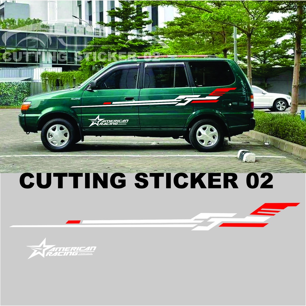 Jual Stiker Mobil Kijang Super Stiker Body Kijang kapsul Stiker Kijang ...