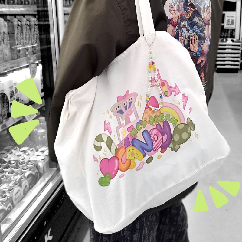 Jual TOTEBAG KPOP CANVAS/ TOTEBAG CANVAS NCT DREAM/ TOTEBAG CANVAS ...