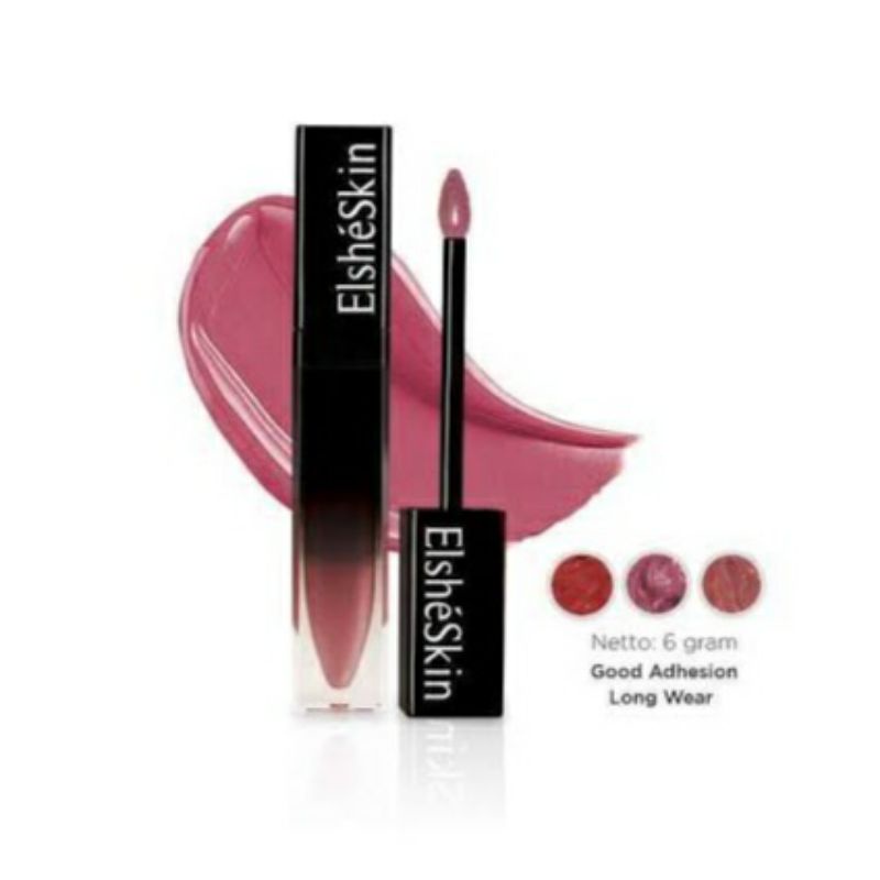 Jual Elshe Skin Intense Gloss Matte (I Rose You) | Shopee Indonesia