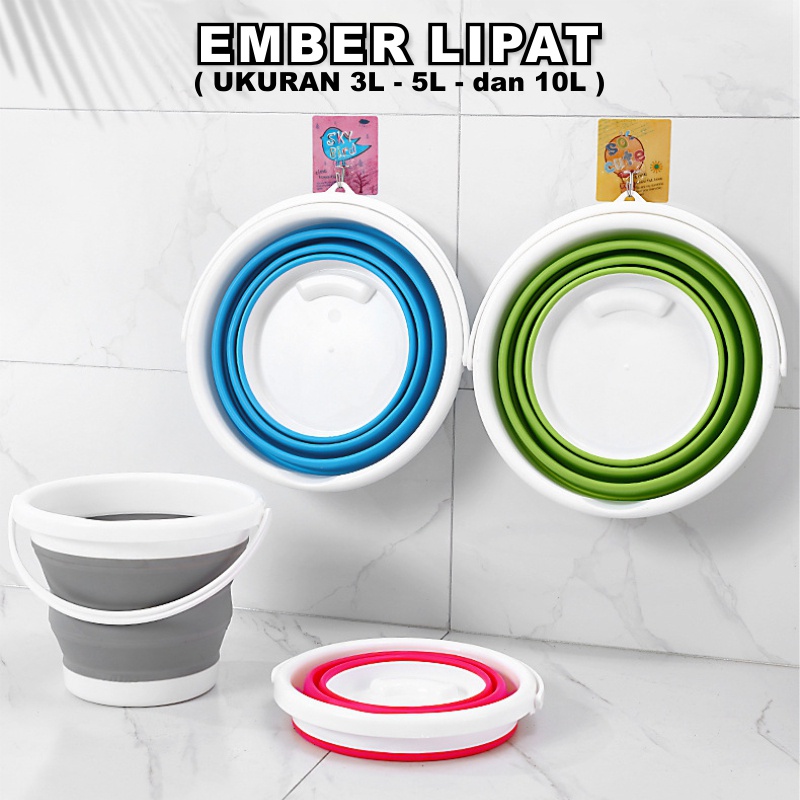 Jual World Home Ember Lipat Portable Ember Plastik Silikon Serbaguna 3 ...