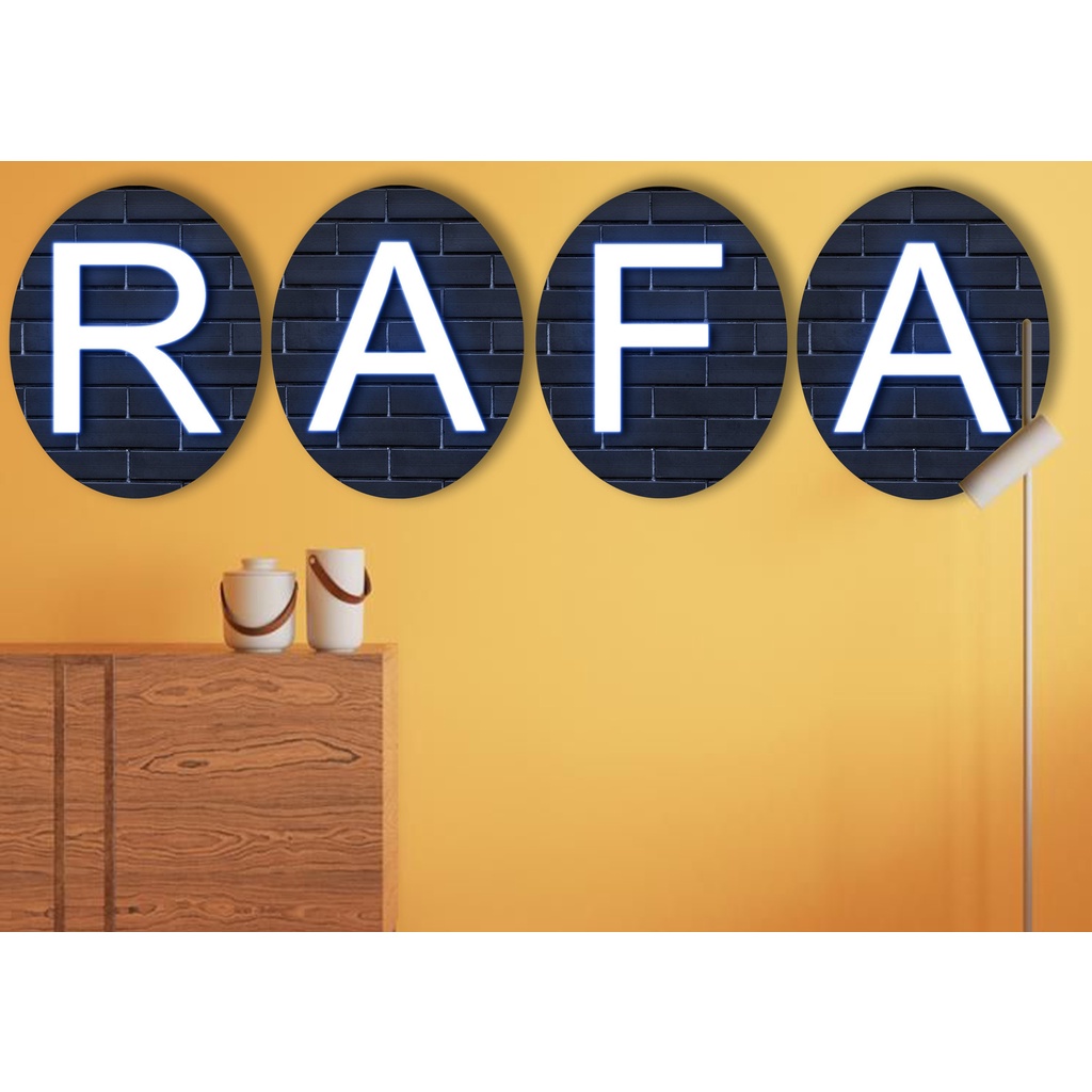 Jual huruf satuan hiasan kamar anak dan dekorasi ruangan | Shopee Indonesia