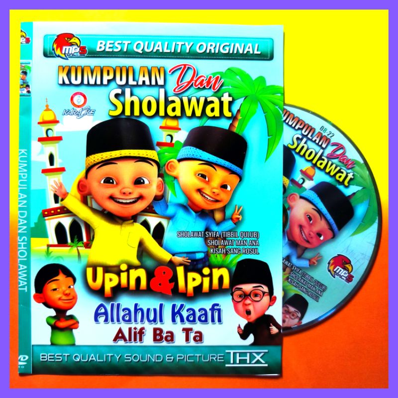 Jual Kaset Mp5 Video Musik 113 Lagu Islami Kumpulan Dan Sholawat Islami Anak Kartun Ipin Ipin ...