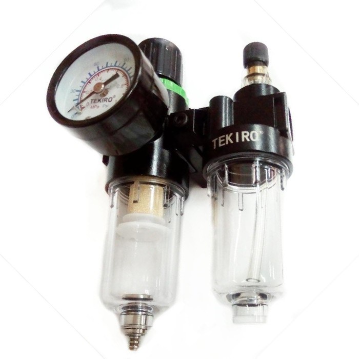 Jual TEKIRO SARINGAN UDARA 2 TABUNG MINI / AIR CONTROL UNIT | Shopee ...