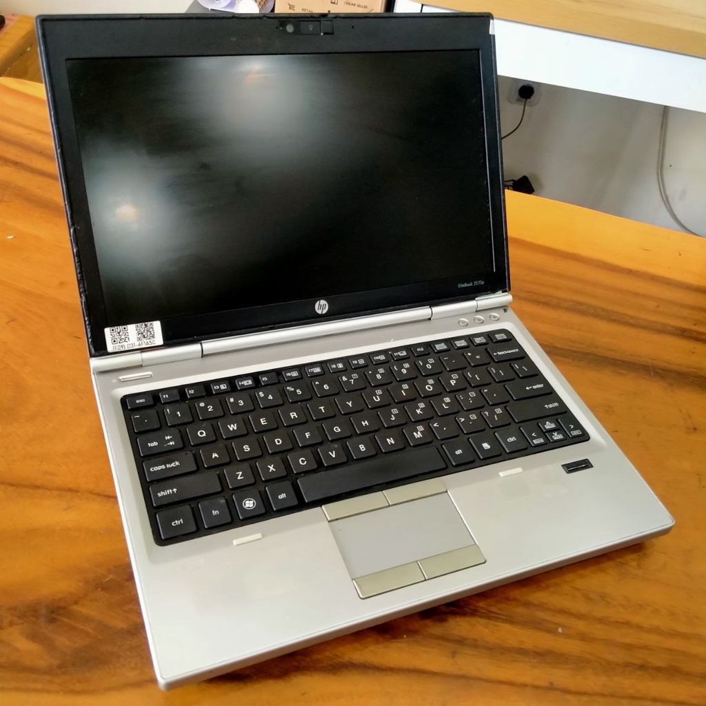 Jual Laptop Hp Elitebook 2570p core i7-2620M Ram 8Gb Ssd 256Gb ...