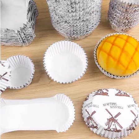 Jual Cup Roti Laminasi Bulat 50 pcs | Shopee Indonesia