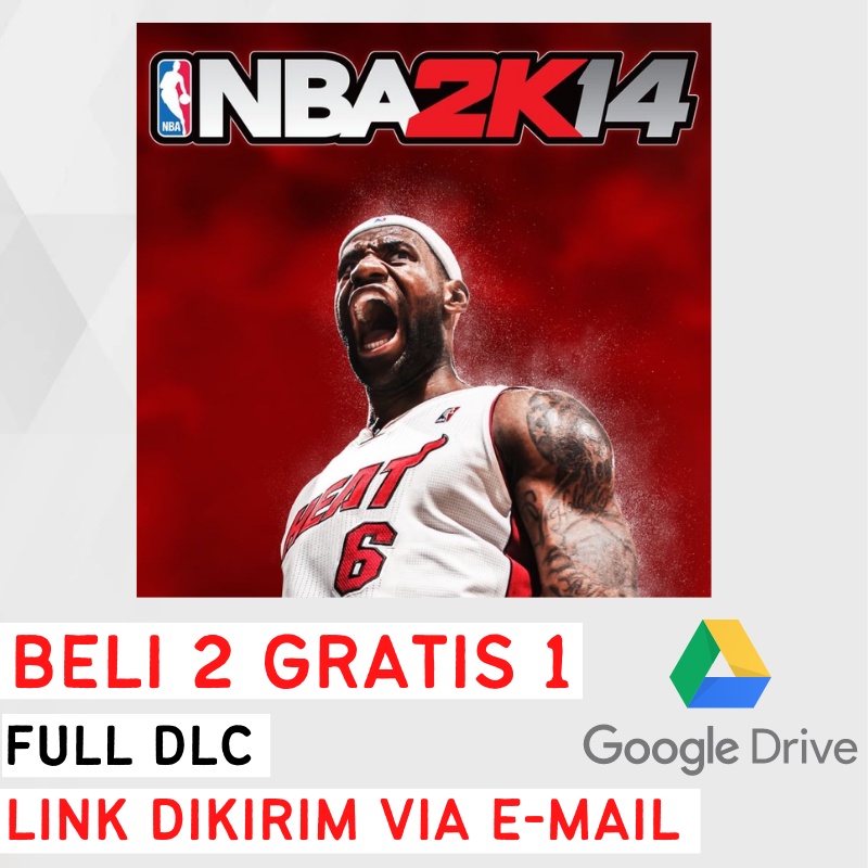 Jual NBA 2K14 - GAME PC - GAME LAPTOP - LINK DOWNLOAD | Shopee Indonesia