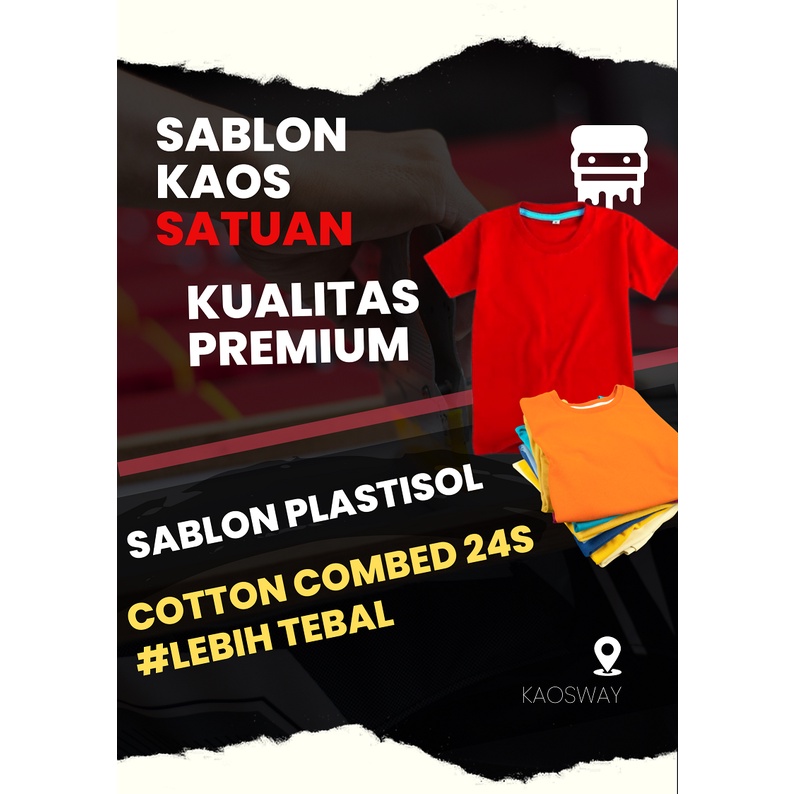 Jual SABLON MANUAL REQUEST DESIGN | Shopee Indonesia