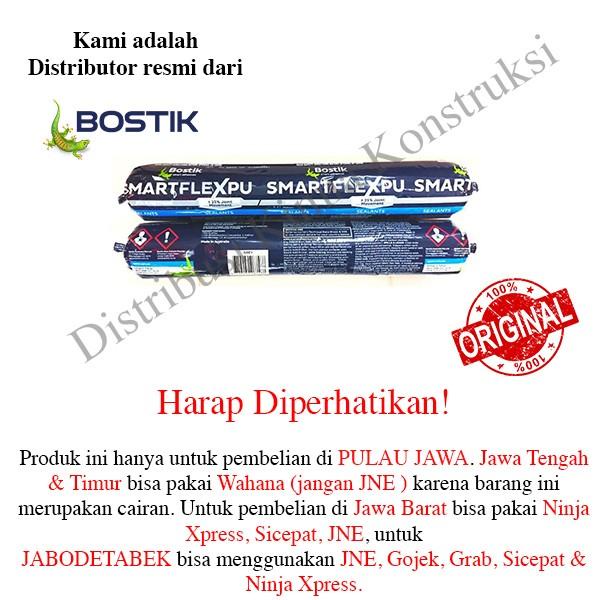 Jual PU BOSTIK Smart Flex SmartFlex construction sealant 600ml Grey | Shopee Indonesia
