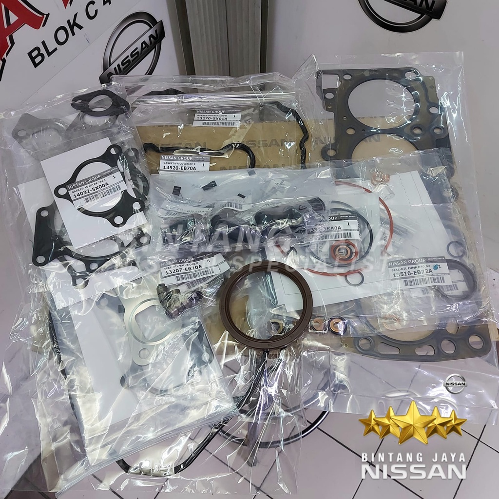 Jual Paking Seal Gasket Set Nissan Navara NP300 D23 YD25 Original ...