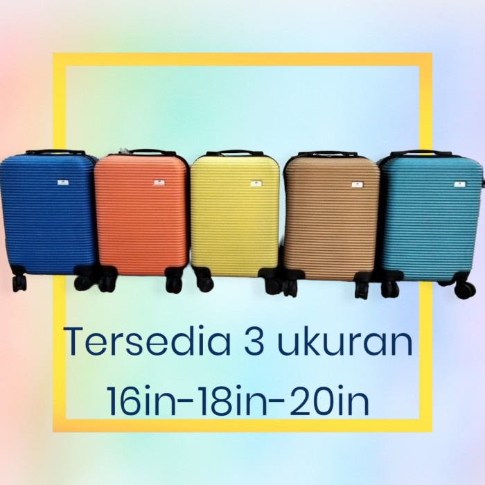 Jual koper fiber 18 inch | Shopee Indonesia