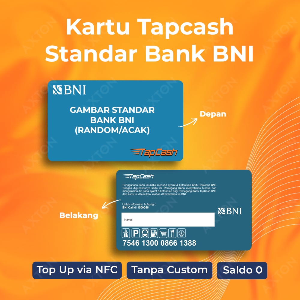 Jual KARTU STANDAR BANK E MONEY E TOLL BRIZZI BRI FLAZZ BCA GEN 2 ...