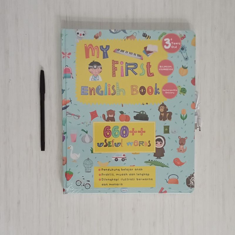 Jual My First English Book (Bilingual Soundbook) | Shopee Indonesia