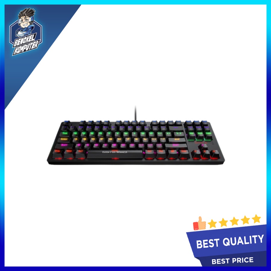 Jual KEYBOARD GAMING GAMEN TITAN II BLACK | Shopee Indonesia