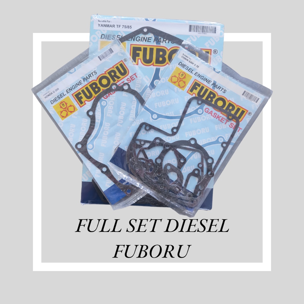 Jual PAKING FULL SET GX 270 GASKET FUBORU | Shopee Indonesia