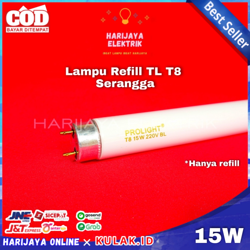 Jual LAMPU NEON UV TL T8 REFILL 15 WATT PERANGKAP SERANGGA INSECT KILLER UV | Shopee Indonesia