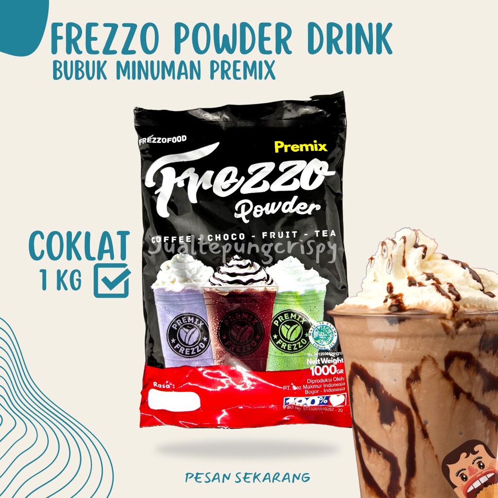Jual Frezzo Rasa Coklat / Cokelat Original Powder (Bubuk minuman ...