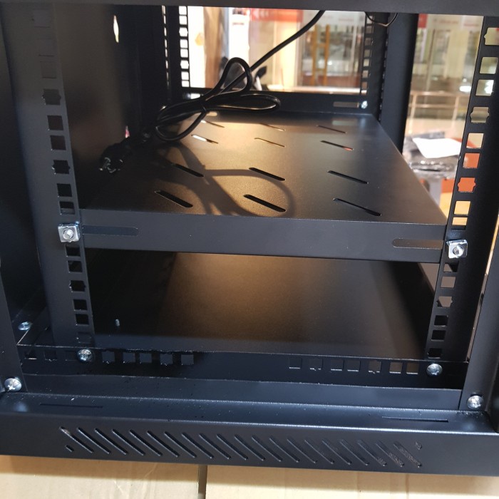 Jual TATAKAN RACK SERVER / CANTILEVER 1U / SHELF RACK 19 INCH | Shopee ...