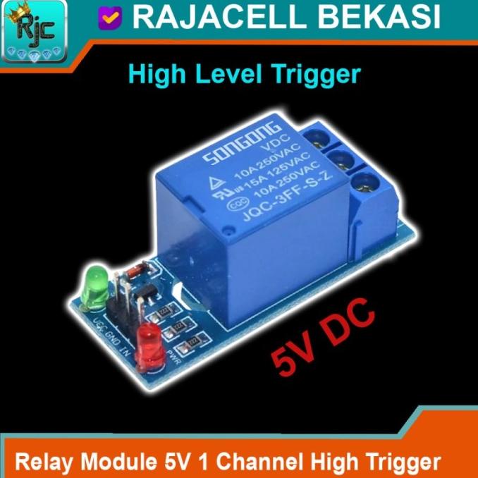 Jual Module Relay 1 Channel 5V for Arduinoo | Shopee Indonesia