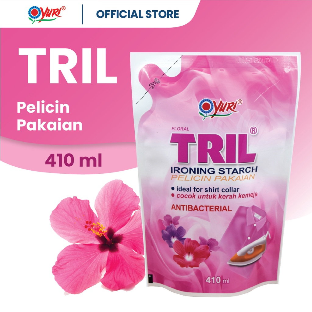 Jual Yuri Tril Pelicin Pakaian 410 Ml | Shopee Indonesia