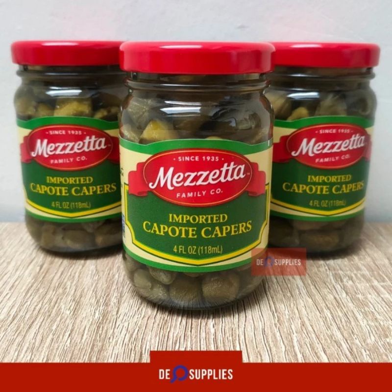 Jual Mezzetta Acar Capote Capers 118ml - Acar Kaper Import Mezzeta ...