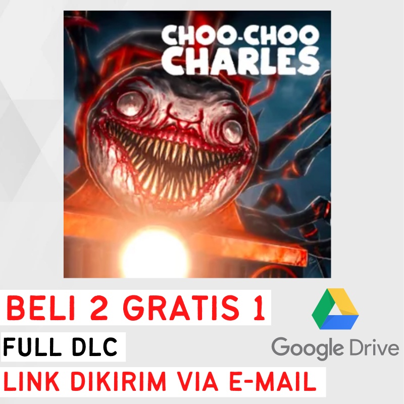 Jual CHOO-CHOO CHARLES - GAME PC - GAME LAPTOP - LINK DOWNLOAD | Shopee ...