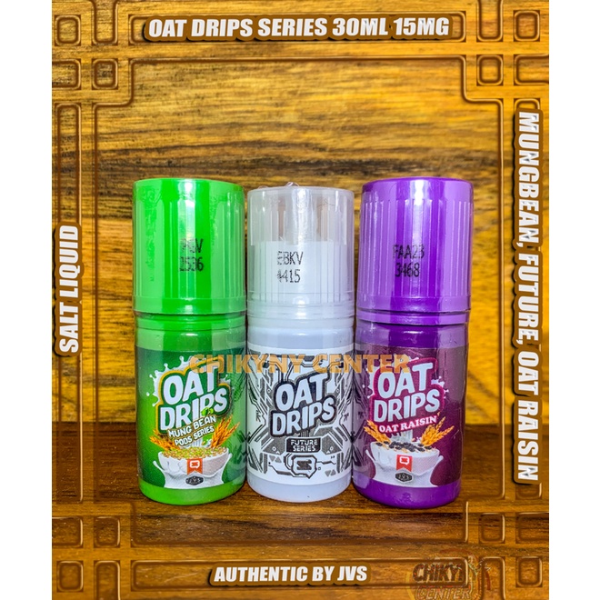 Jual OAT DRIPS V2 MUNGBEAN V6 FUTURE SERIES V7 OAT RAISIN PODS FRIENDLY ...