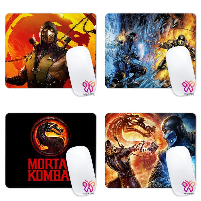 Jual Mouse pad Alas Laptop PC Mortal Kombat Scorpio Subzero | Shopee ...