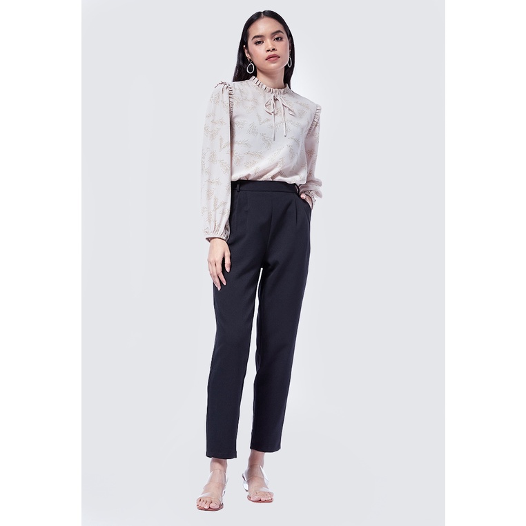 Jual Executive Straight Fit Office Pants Black | Shopee Indonesia