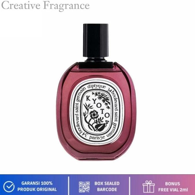 Jual Diptyque Kyoto Edt 100Ml Original Full Set | Shopee Indonesia
