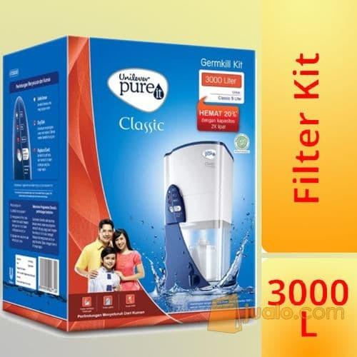 Jual UnileverPureit Germkill Kit 3000 L Classic Pure It Germ Kill 3000L ...