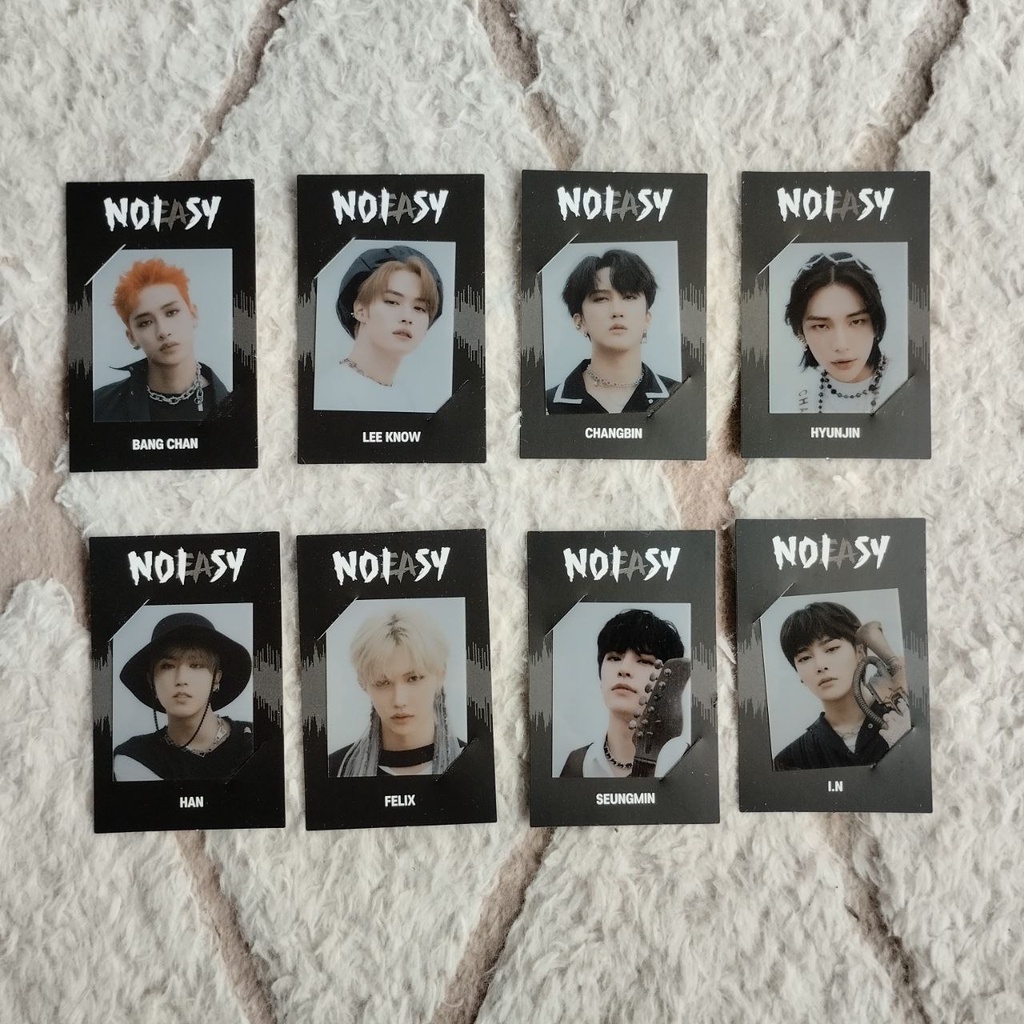 Jual [LAST STOCK] Stray Kids NOEASY Mini Photo Frame – Black Version ...
