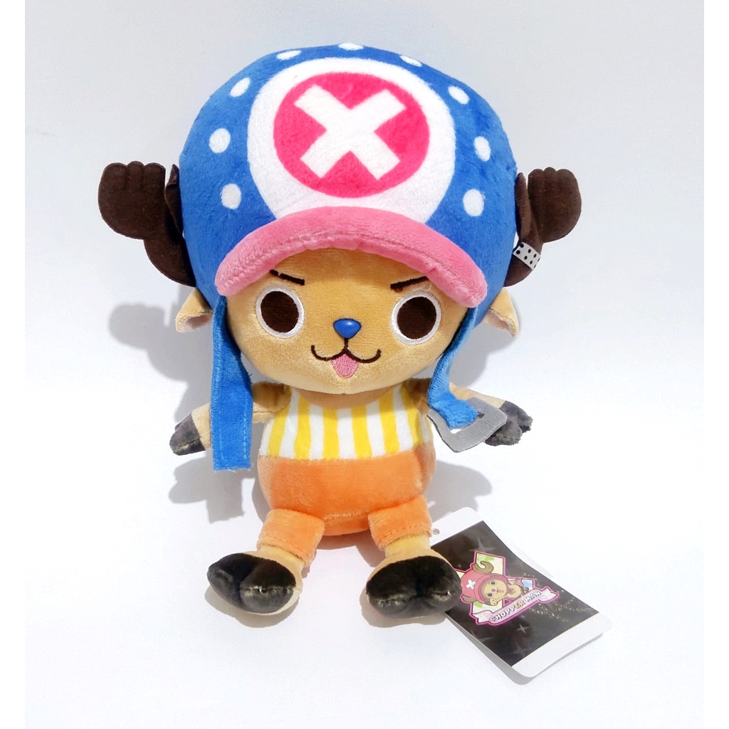 Jual Boneka Chopper One Piece Chopper New World Original Toei Animation ...
