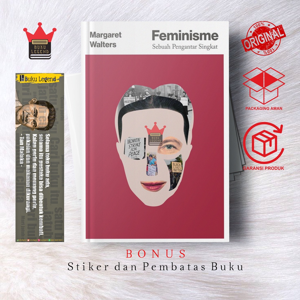Jual Buku Feminisme Sebuah Pengantar Singkat Margaret Walters