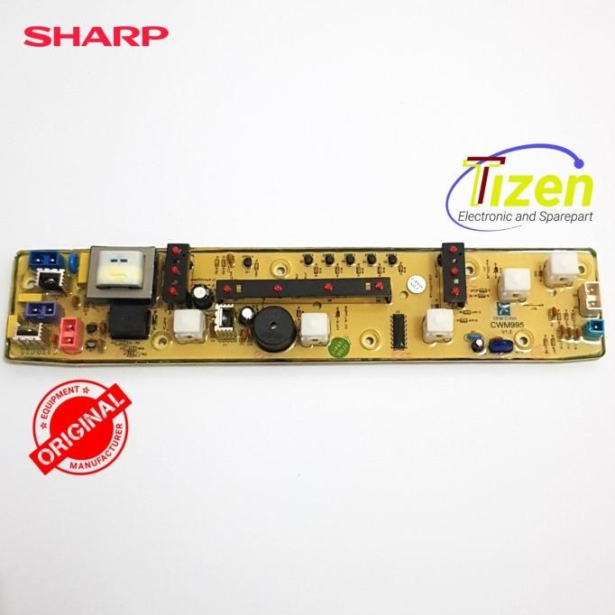 Jual Modul Pcb Mesin Cuci Sharp Es F800H Es-F800H Esf800H Es F850H /B/S ...