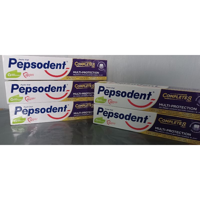 Jual PEPSODENT Complete8 150g | Shopee Indonesia