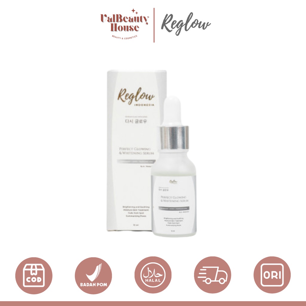 Jual Reglow Skincare - Perfect Glowing & Whitening Serum - 15ml ...