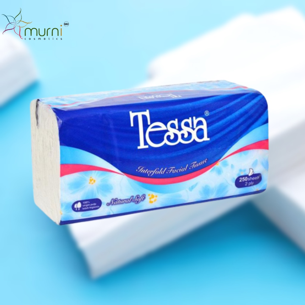 Jual TESSA PREMIUM FACIAL TISSUE 260SHEETS SOFT&STRONG | Shopee Indonesia