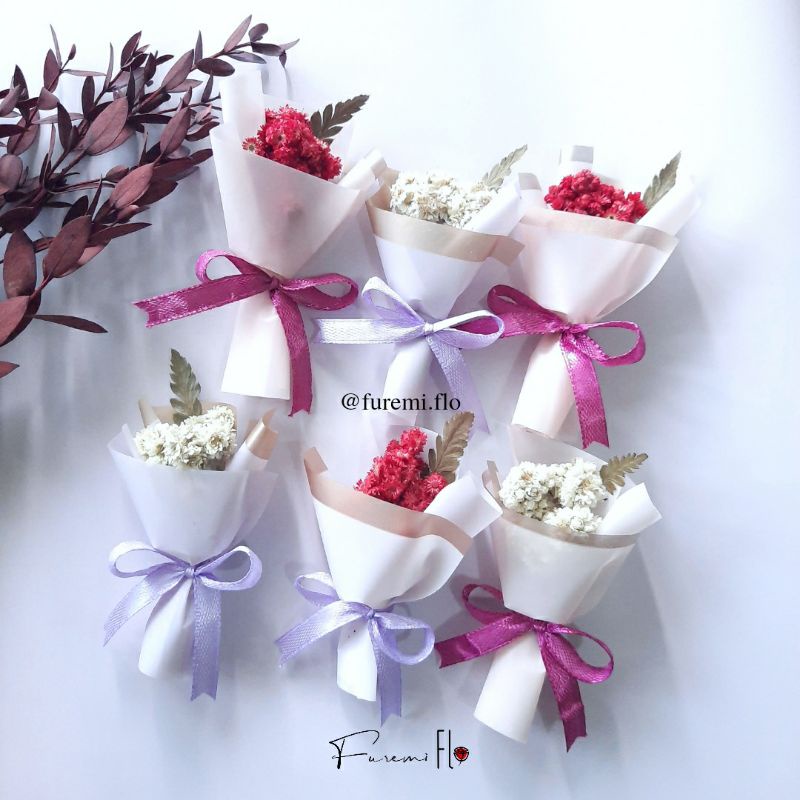 Jual Mini Bouquet Flower | Buket Mini Bunga | Buket Bunga | Bouquet ...