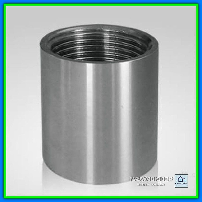 Jual Fitting Sock Drat Dalam 1/2" inch Socket Coupling Class 150 ...