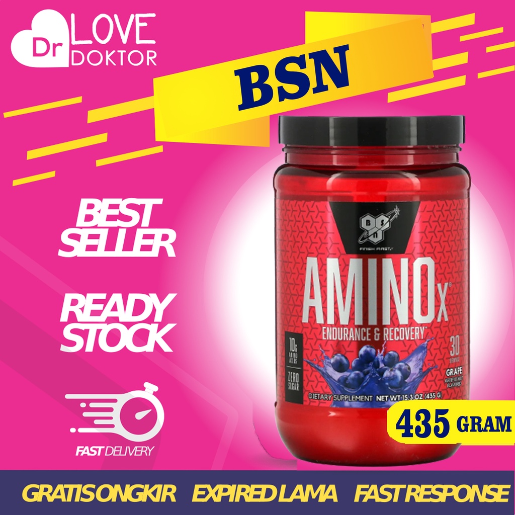 Jual BSN FINISH FIRST AMINO X ENDURANCE RECOVERY DAYA TAHAN SUPLEMEN ...